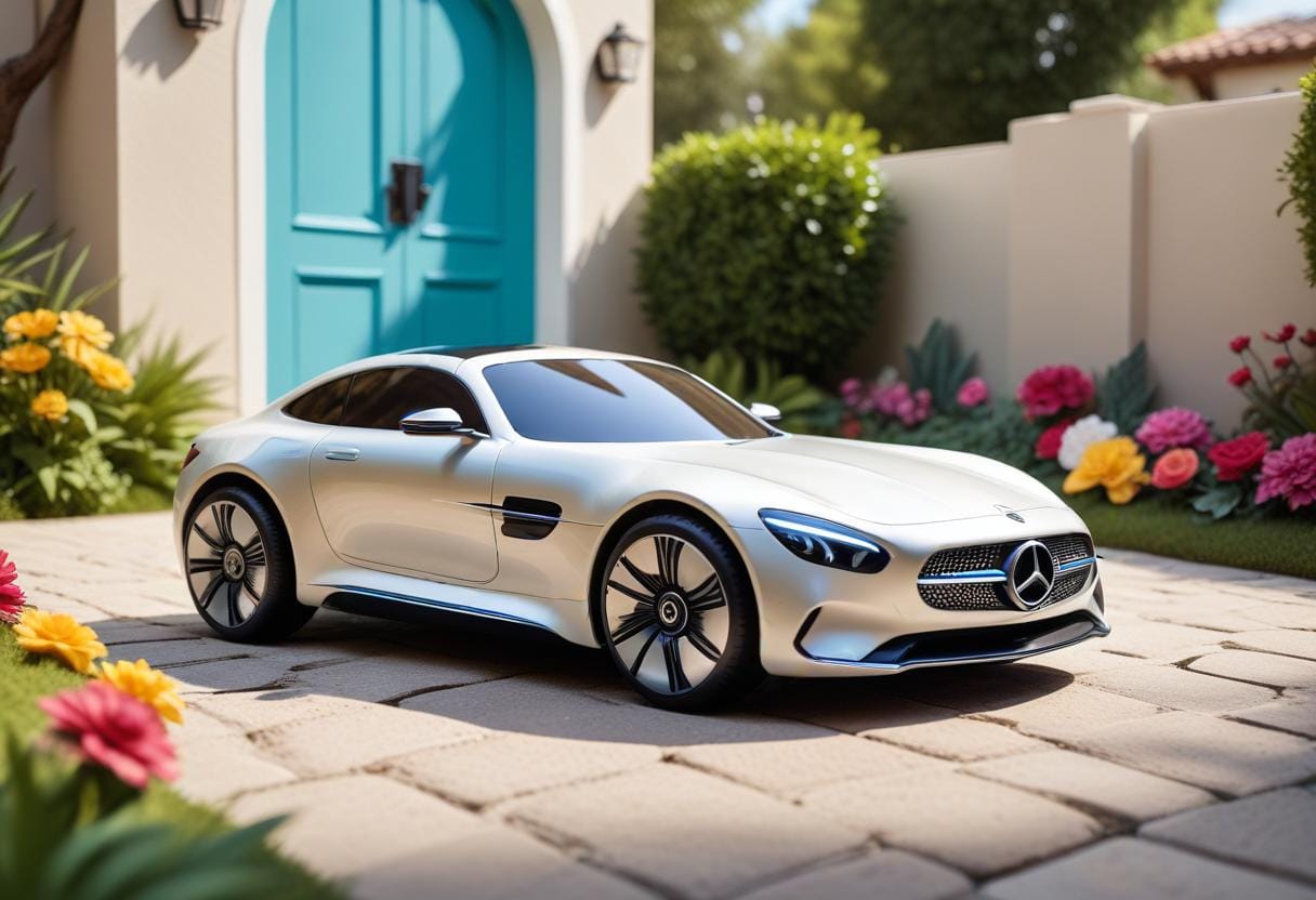 Upplev friheten med en Mercedes elbil för barn! - Välkomna hem till oss