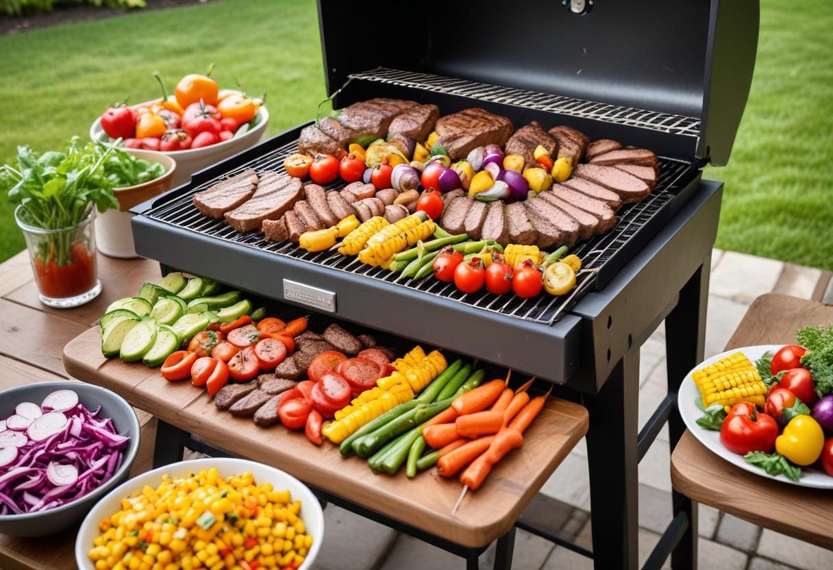 Grilla med kolgrill - Bästa tipsen för en lyckad grillning